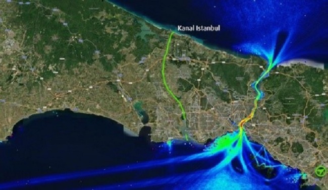 “Istanbul Canal” Η Διώρυξ της ΄Εριδος