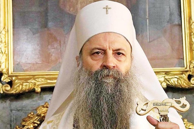 Κρίση ανάμεσα στα Πατριαρχεία Κων/λεως-Σερβίας και στην Εκκλησία Σκοπίων