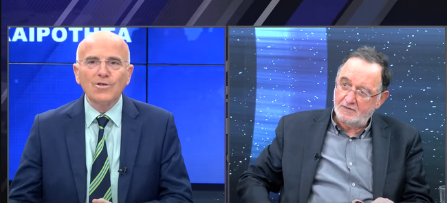 Λαφαζάνης (vergina-TV)-Οι “βαλίτσες” της Καϊλή κανόνας στο ελληνικό ...