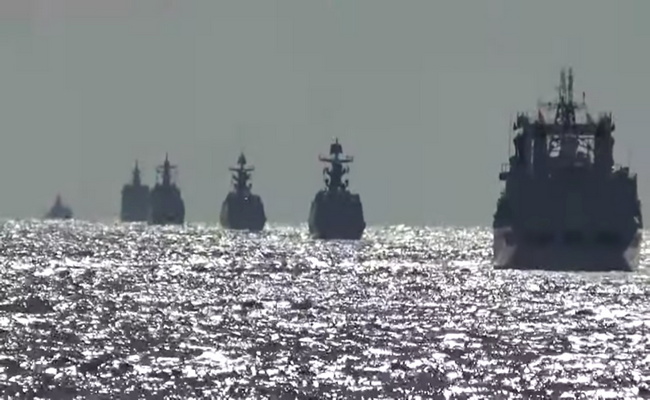 Ρωσία , Κίνα σε κοινή ναυτική περιπολία- Έξω από τις ακτές των ΗΠΑ!