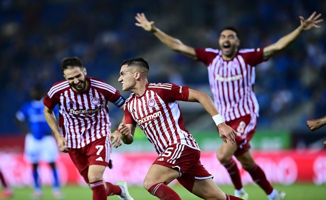 Γκενκ – Ολυμπιακός 1-1: Αλεξανδρόπουλος στο 90+6′ και… έφυγε για playoffs