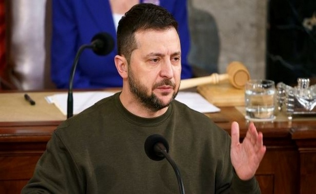 Το ανδρείκελο Ζελένσκι στηρίζει το Ισραήλ