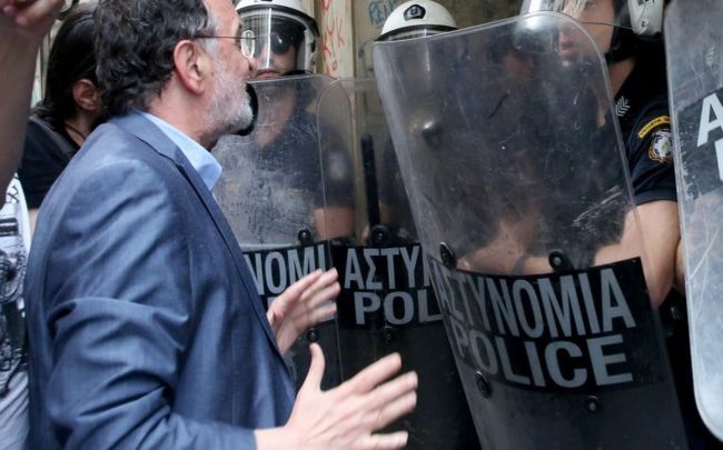 Ο Λαφαζάνης, οι καταδίκες του και ο Ζελένσκι